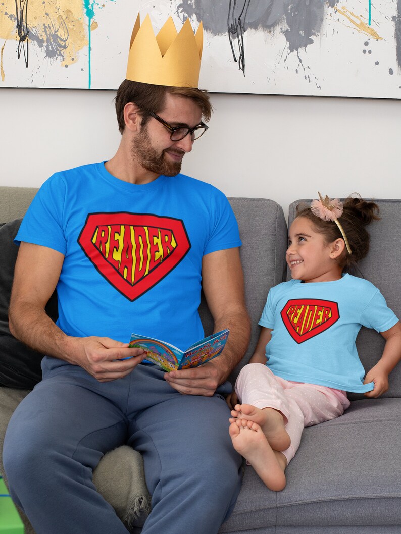 Super Reader Superhero PNG for Sublimation Bookish Digital - Etsy