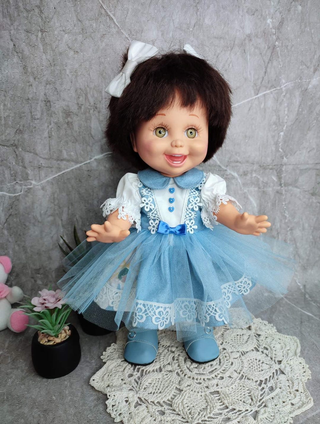 Outfit for Baby Face Galub Doll Dress for Doll - Etsy