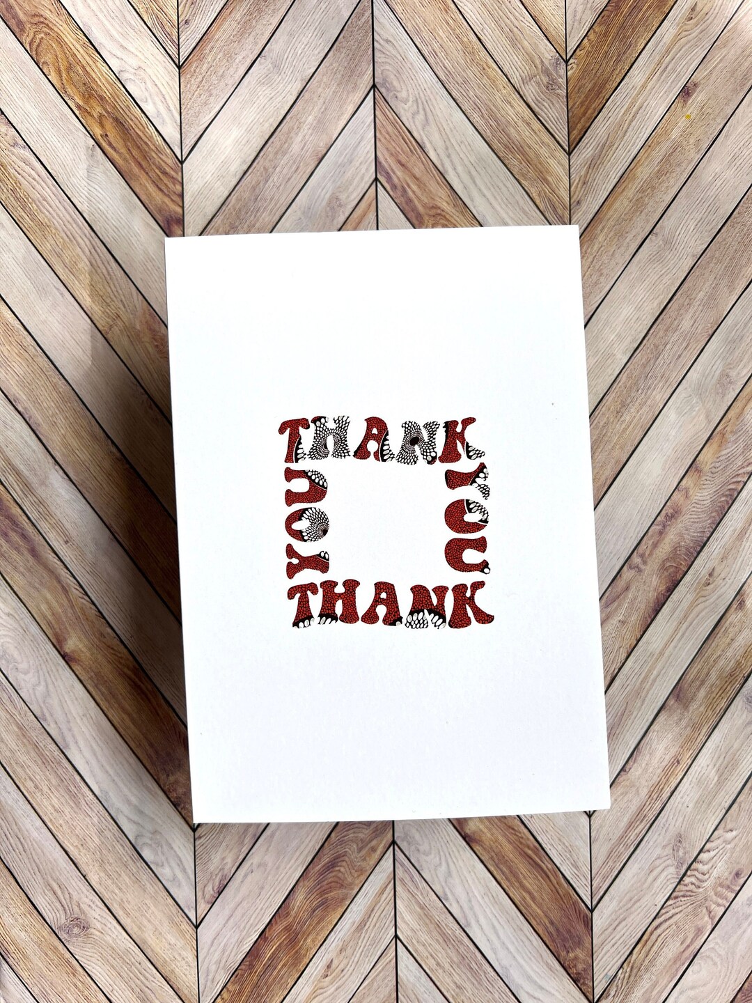 Thank You| Greeting Card| African Inspired - Etsy