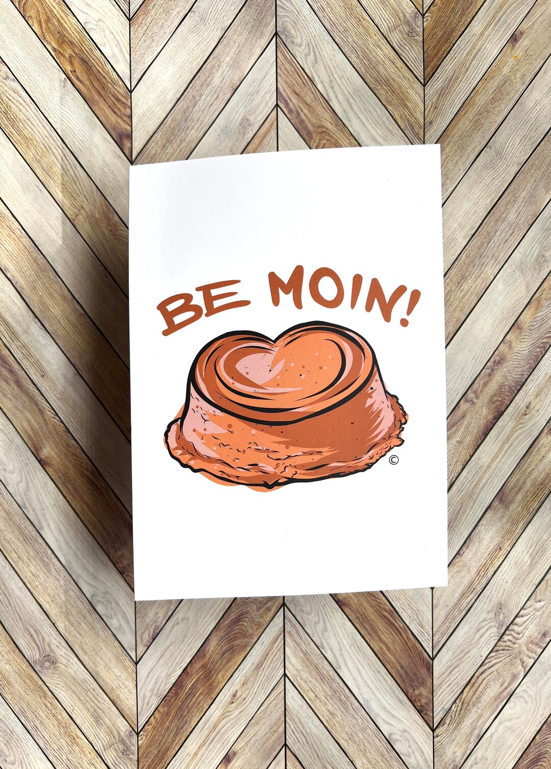 Be Moin | Greeting Card| African Inspired| Love Card - Etsy