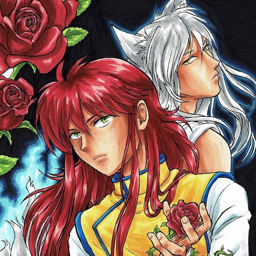 Kurama in All Forms yu Yu Hakusho 9x12 Anime - Etsy