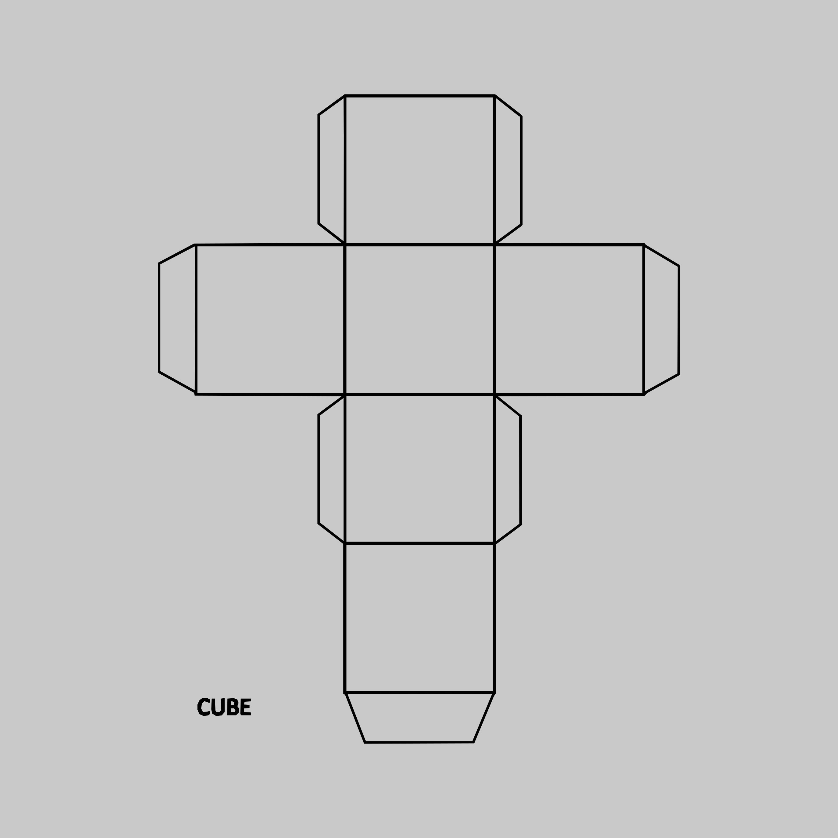 Math 3d Shapes With Nets Clipart Bundle - Cartoon - 3dnets ...