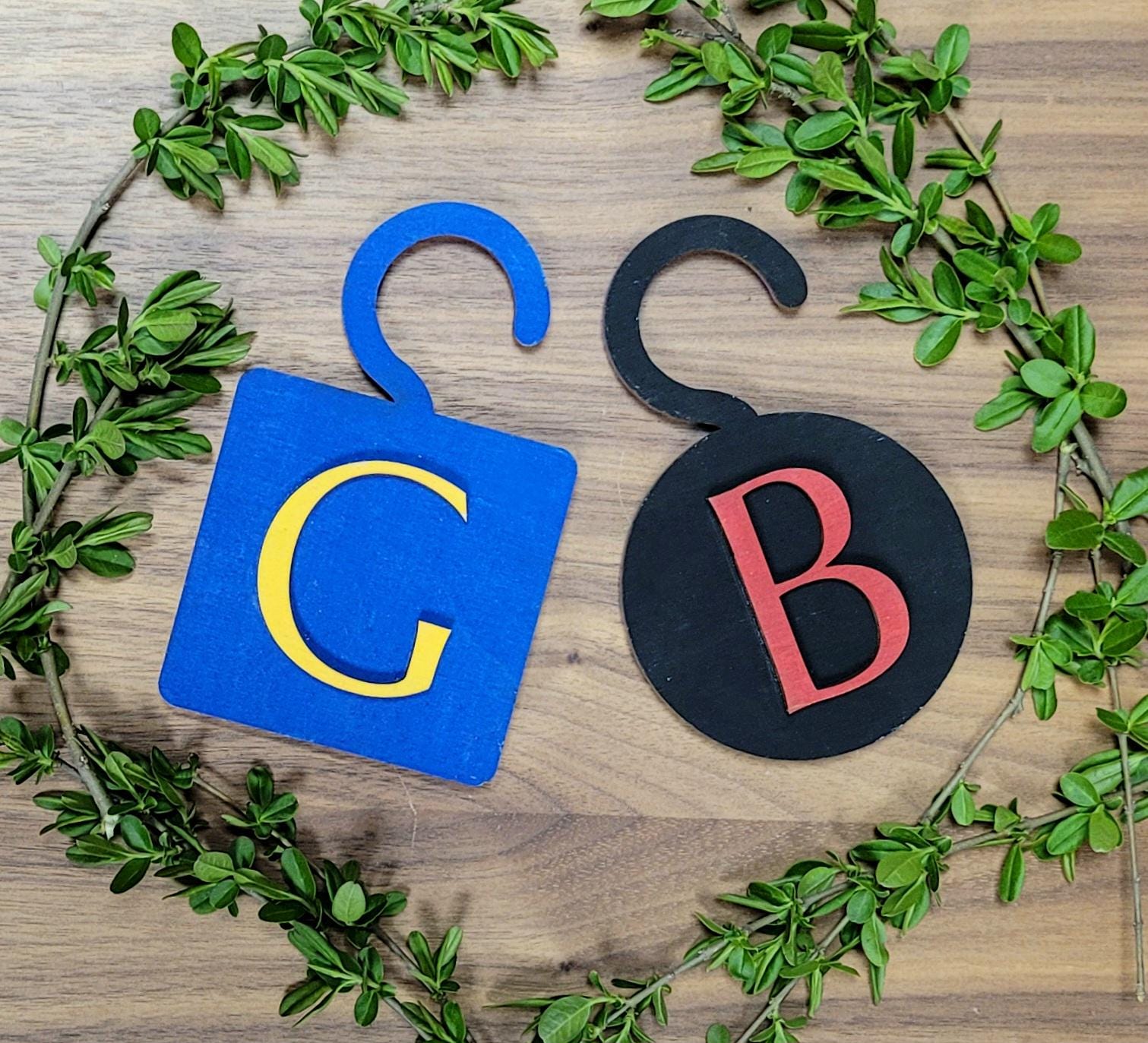 Unfinished Car Tags, Paintable DIY. Wooden Car Tag Hangers, Fun Craft ...