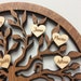 Customized Wooden Family Tree. up to 12 Names Included. Gift for Family ...