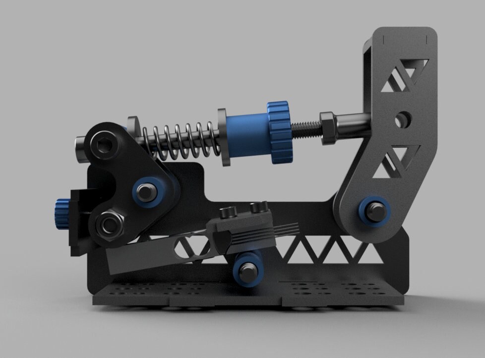 Sim Racing Handbrake DIY Building Instructions Loadcell Handbrake - Etsy