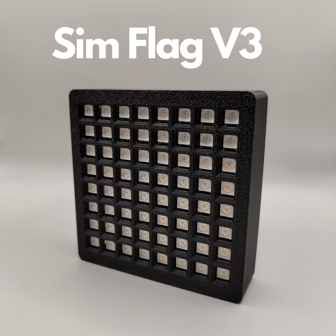 Simflag V3 Sim Racing LED Flagge Iflag - Etsy