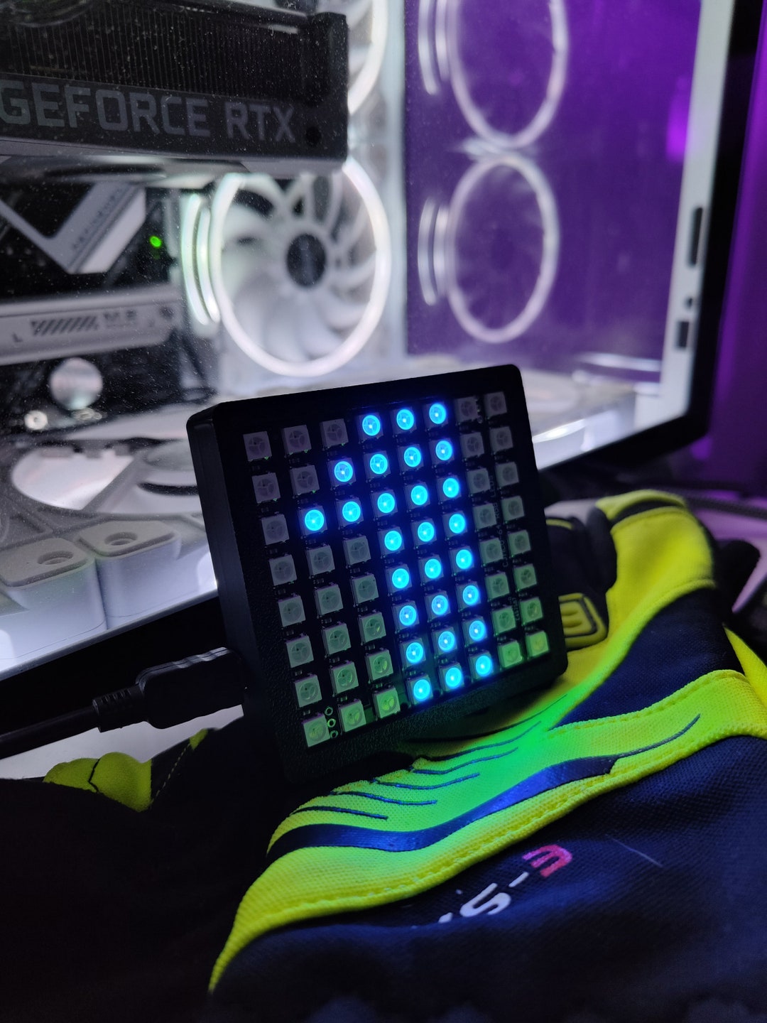 Sim Flag V2 - Sim Racing LED Flagge - Etsy