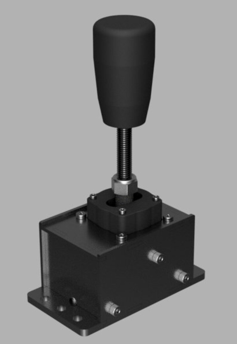 Sim Racing Shifter DIY Build Guide Sequential Shifter - Etsy