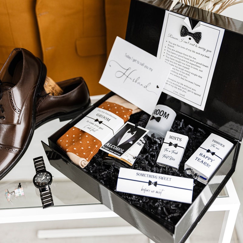 Groom Box - Etsy