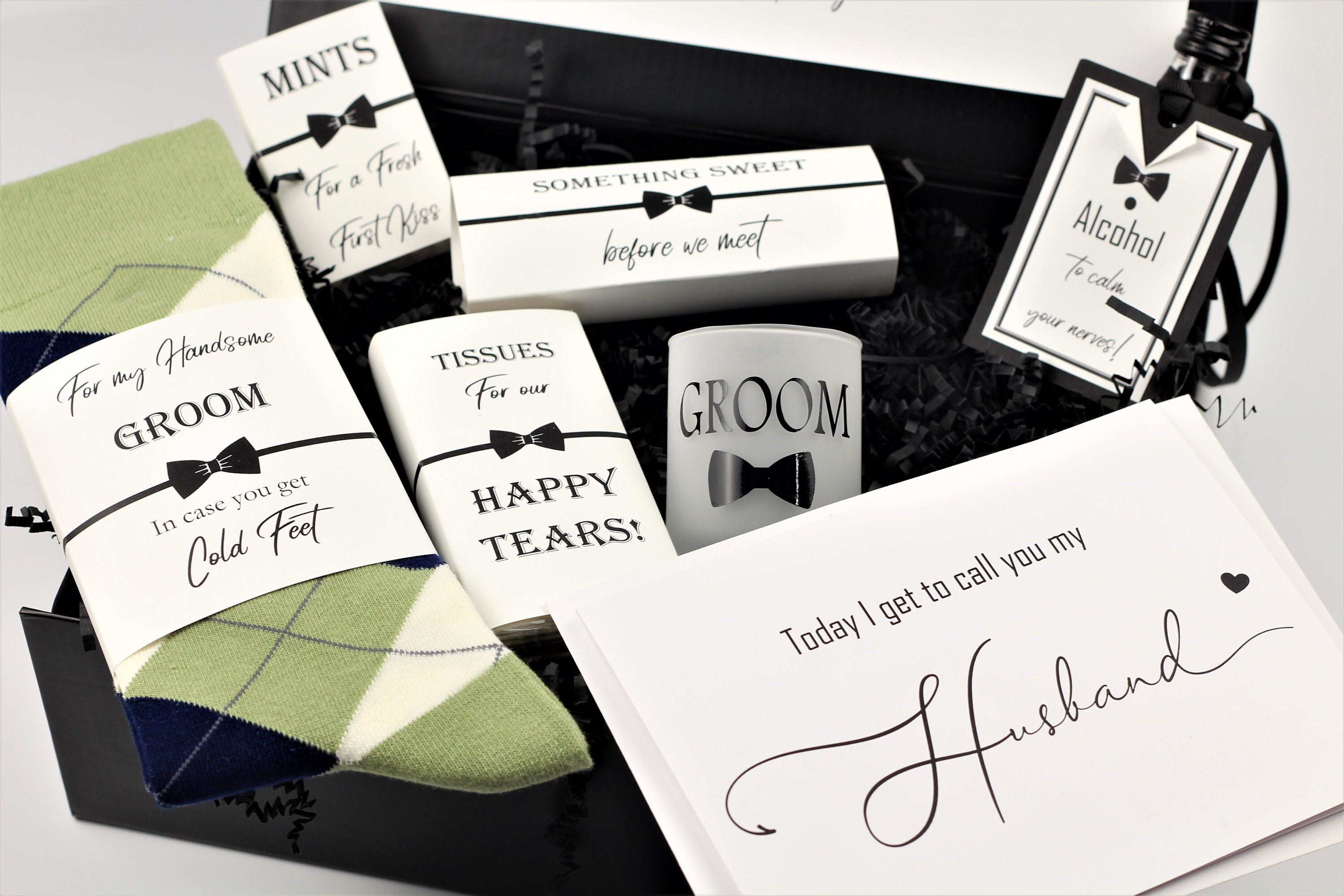 Wedding Day Box for Groom Groom Gift Box Groom Gift From - Etsy UK