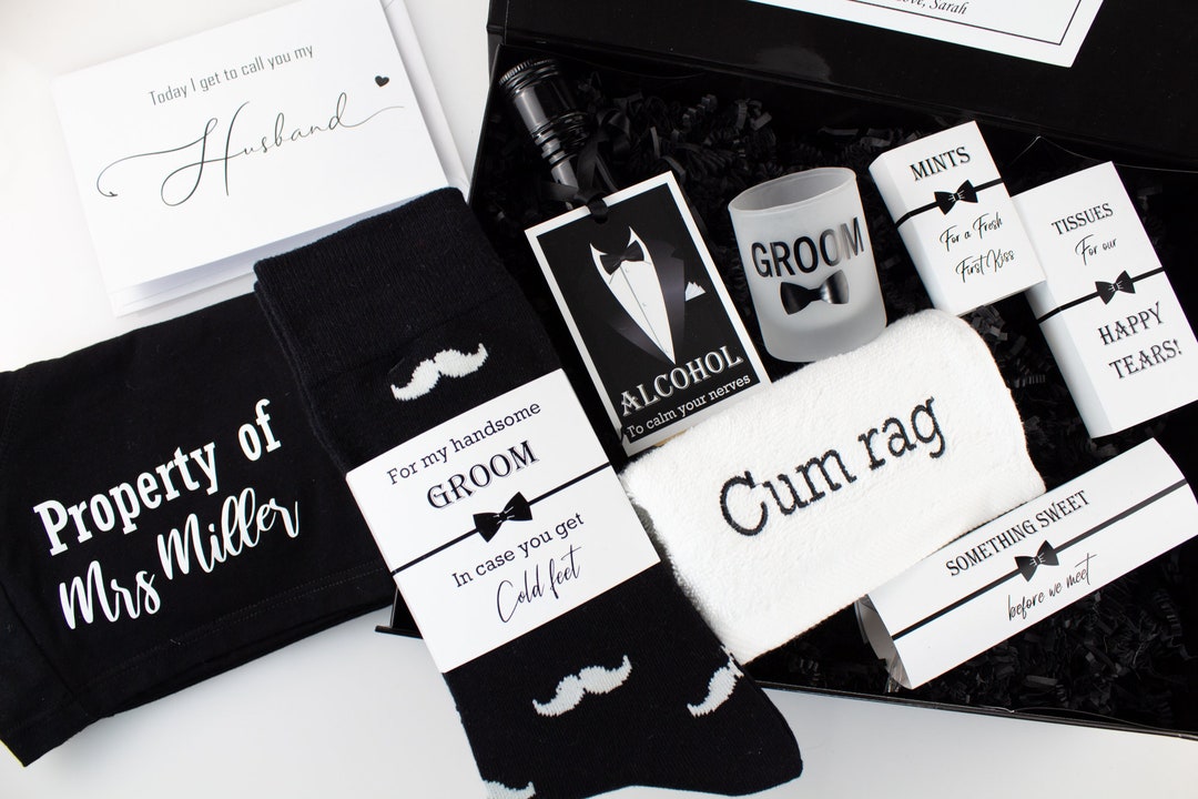 Wedding Day Box for Groom, Groom Gift Box, Groom Gift From Bride ...