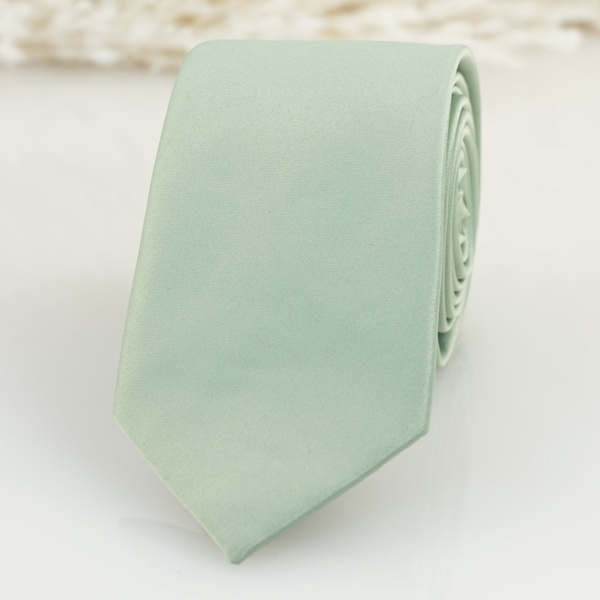 Sage Green Tie - Etsy
