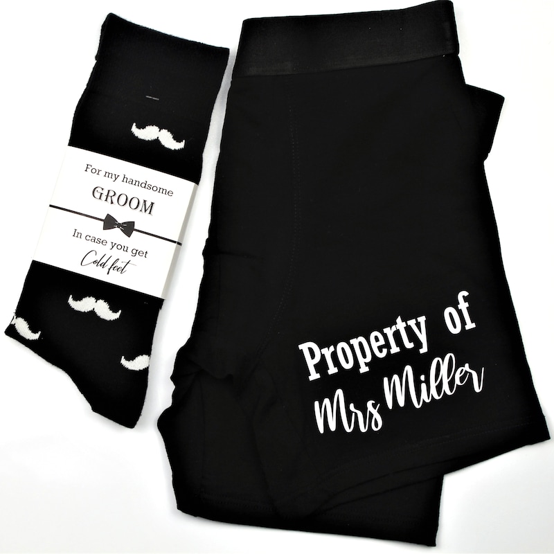 Wedding Boxers - Etsy