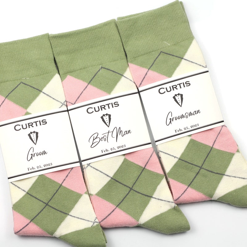 Argyle Cozy Socks - Etsy