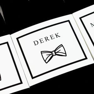 Custom Socks Labels, Personalized Labels for Socks and Ties, Groomsmen ...