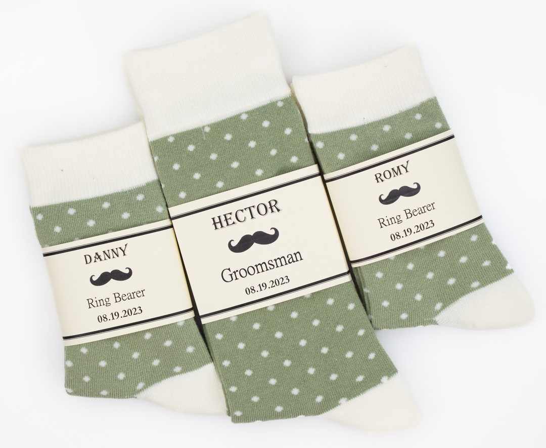 Sage Green Kids and Adult Socks, Sage Wedding Socks, Kids Socks ...