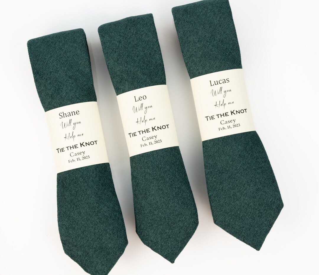 Emerald Ties Dark Green Velvet Ties Emerald Green Wedding - Etsy