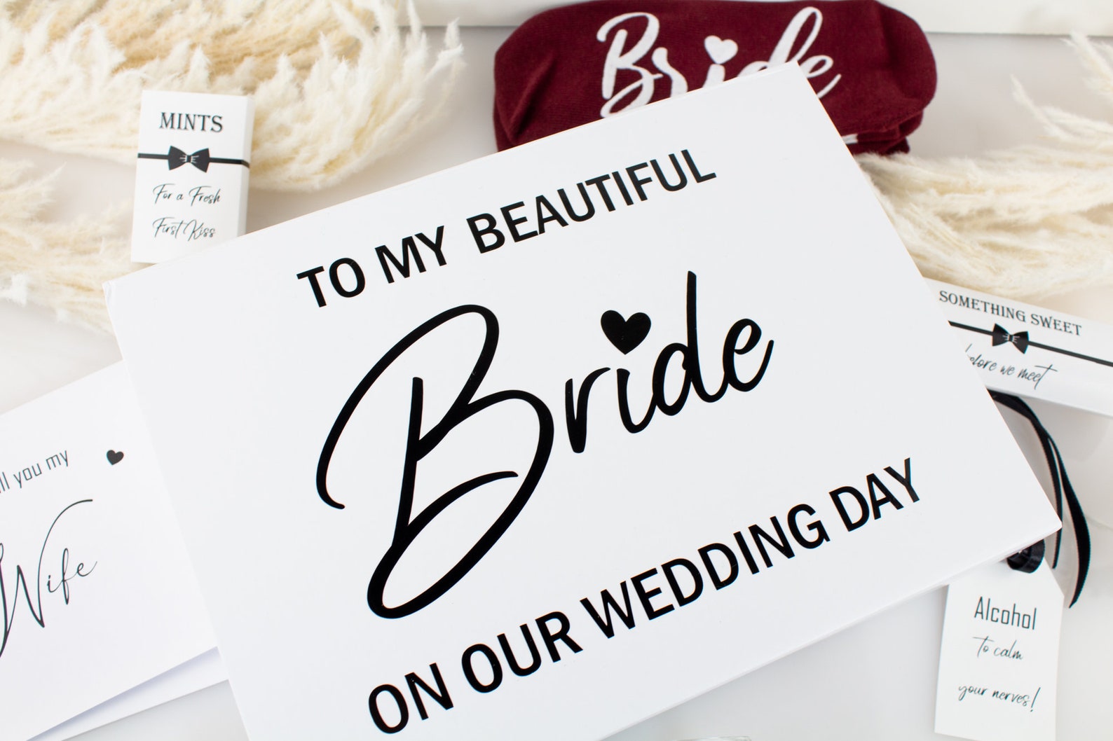 Personalized Wedding Day Box for Bride Bride Gift Box Bride - Etsy Canada