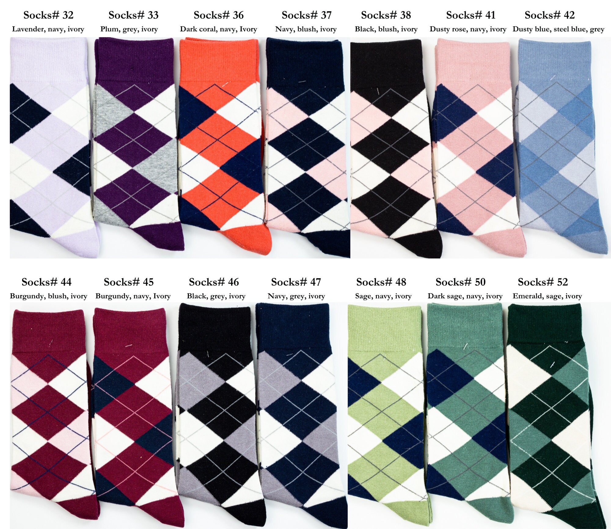 Dusty Blue Kids and Adult Socks, Dusty Blue Wedding Socks, Kids Socks ...