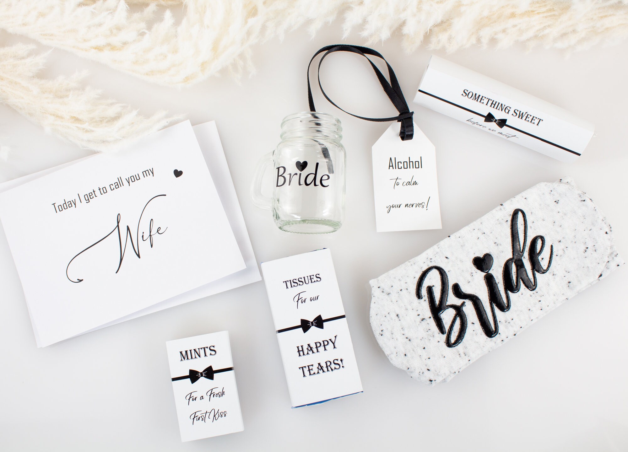 Personalized Wedding Day Box for Bride Bride Gift Box Bride - Etsy