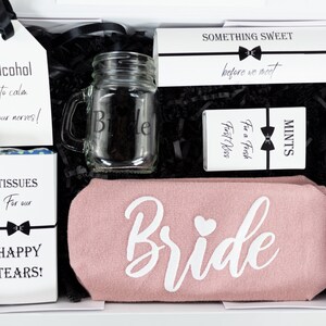 Personalized Wedding Day Box for Bride, Bride Gift Box, Bride Gift From ...