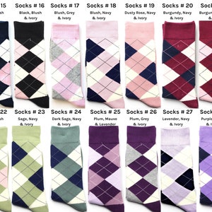 Groomsmen Socks Dusty Rose and Ivory Mustache Socks Socks - Etsy