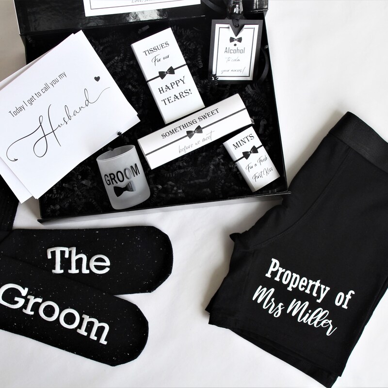 Groom Box - Etsy