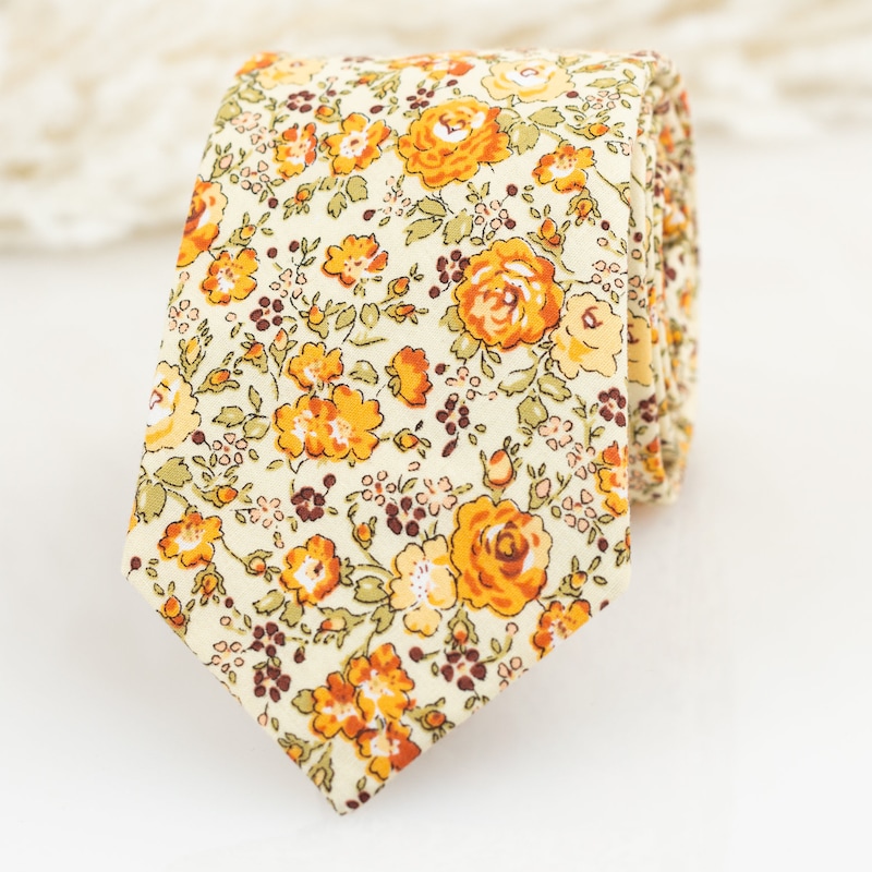 Yellow Tie - Etsy