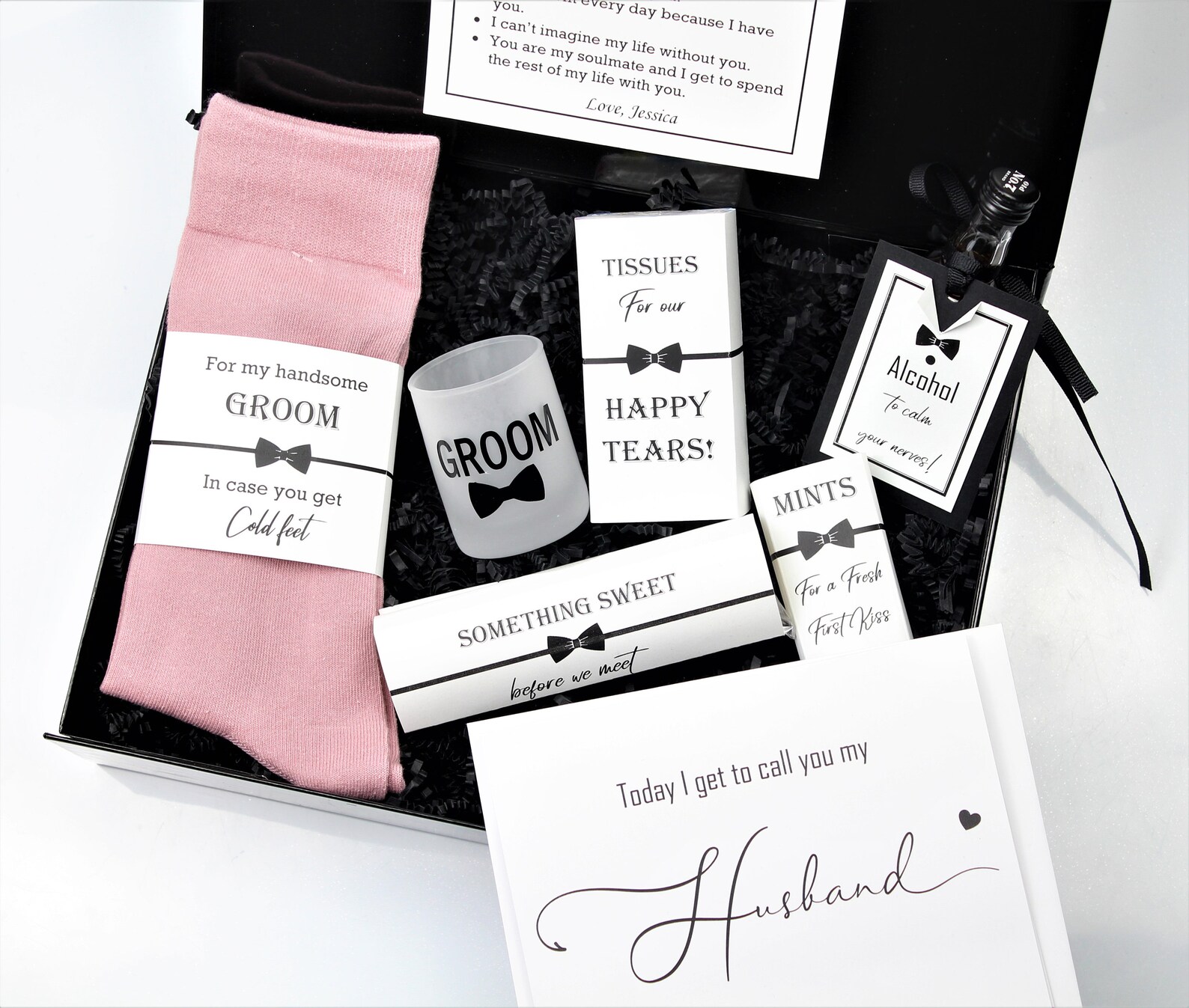 Wedding Day Box for Groom Groom Gift Box Groom Gift From - Etsy UK