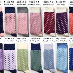 Groomsmen Socks Dusty Rose and Ivory Mustache Socks Socks - Etsy