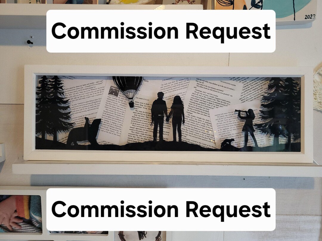 Commission Frame (long Frame) - Etsy
