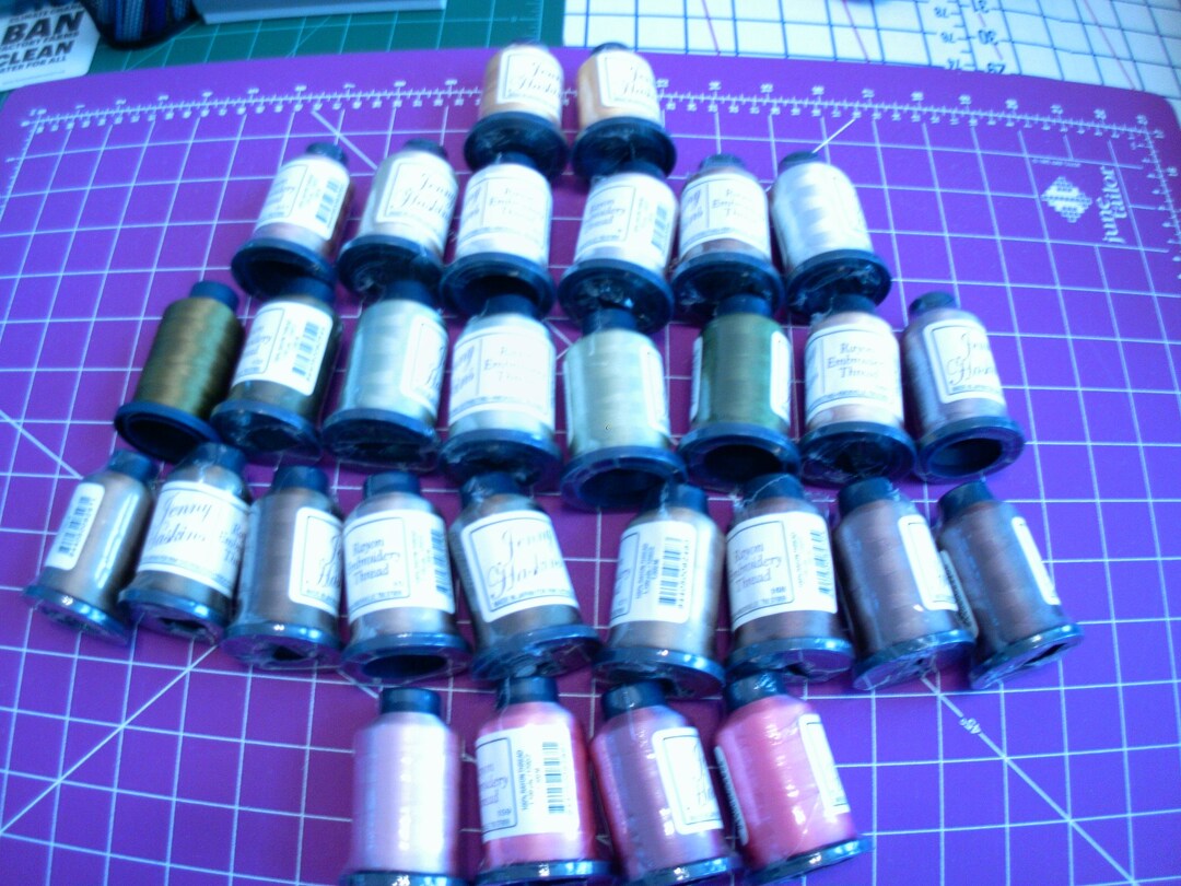 Jenny Haskins Threads - Etsy