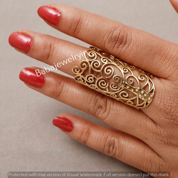 Trigger Finger Ring - Etsy