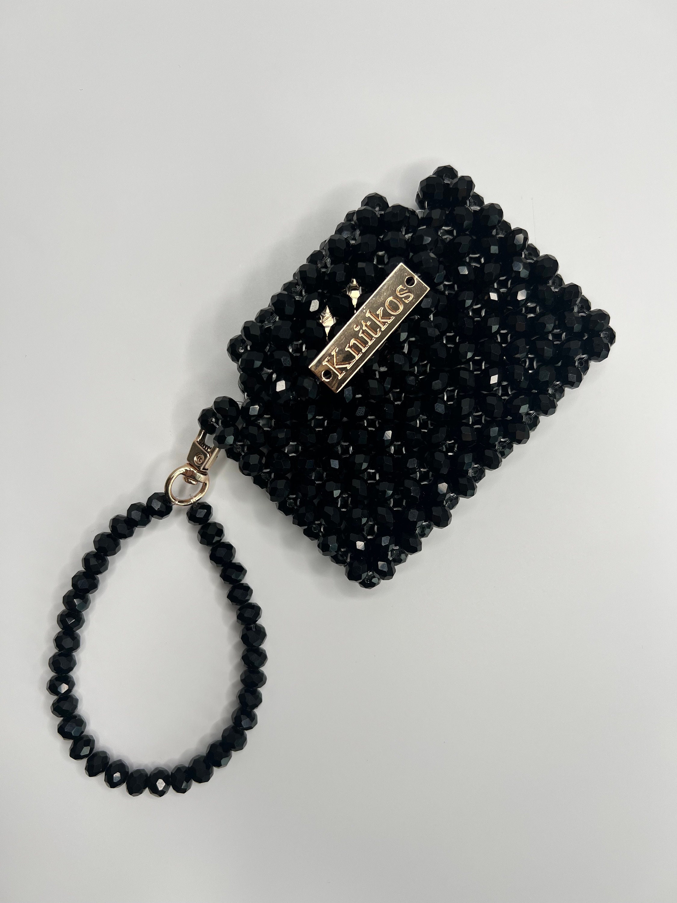 Handmade Beaded Mini Wallet: Kawaii Clutch, Cardholder - Etsy