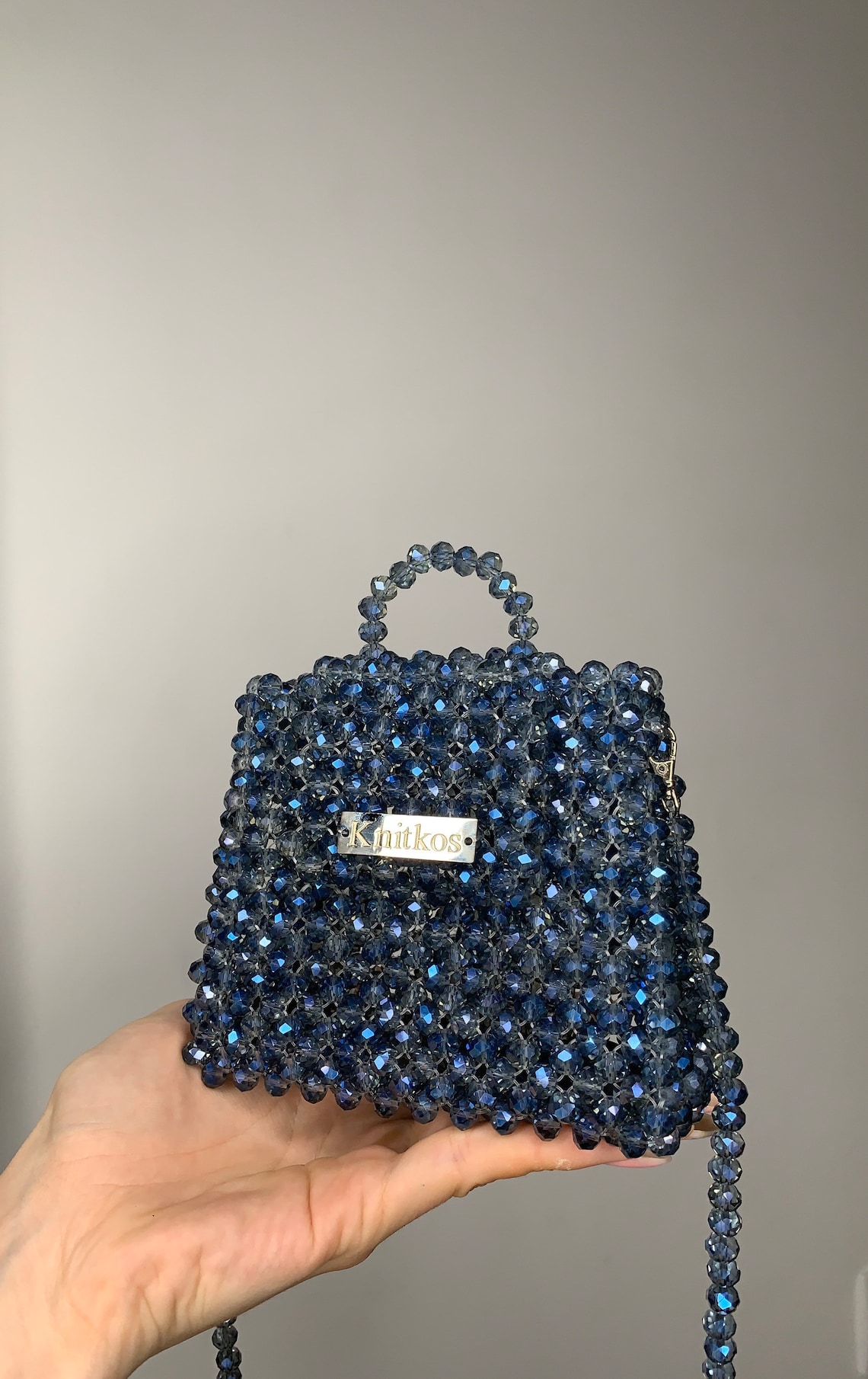 Crystal Bead Bag LUXURY Bead Bag Women Bead Bag Bead Bag - Etsy