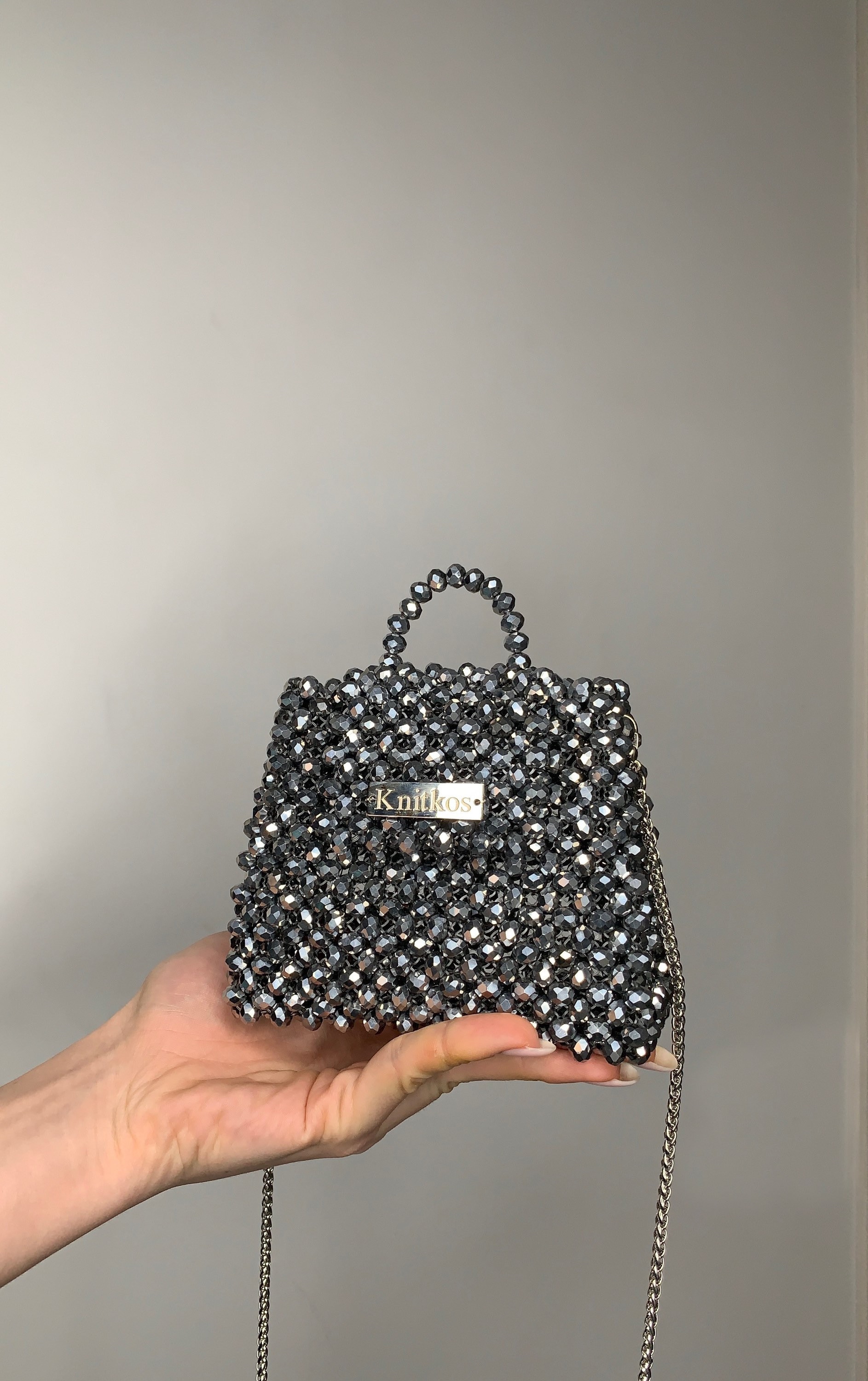 Crystal Bead Bag LUXURY Bead Bag Women Bead Bag Bead Bag - Etsy
