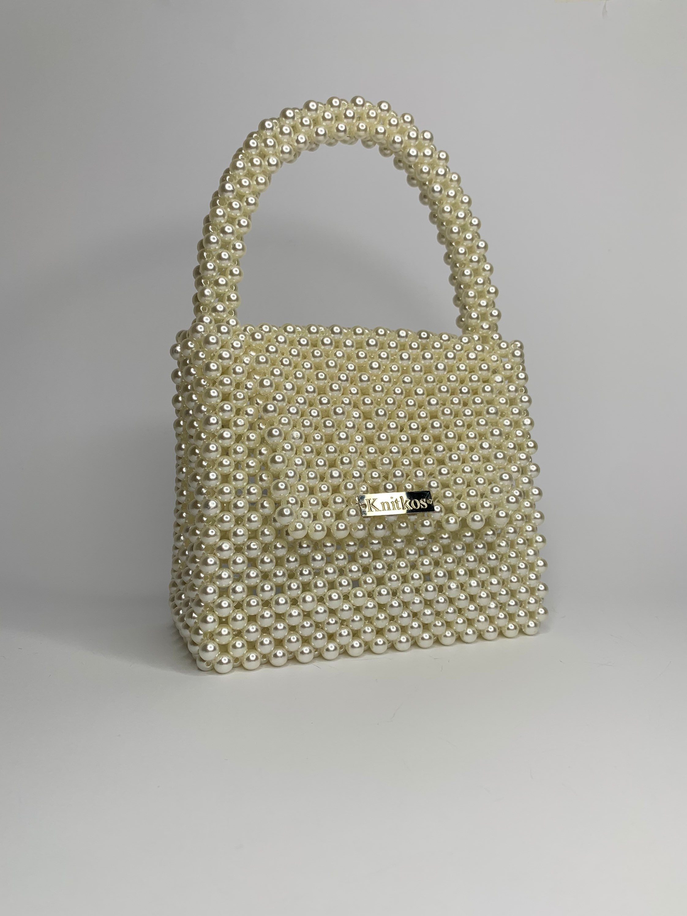 Crystal Bead Bag Bead Shoulder Bag Women Bead Bag Bead Bag - Etsy