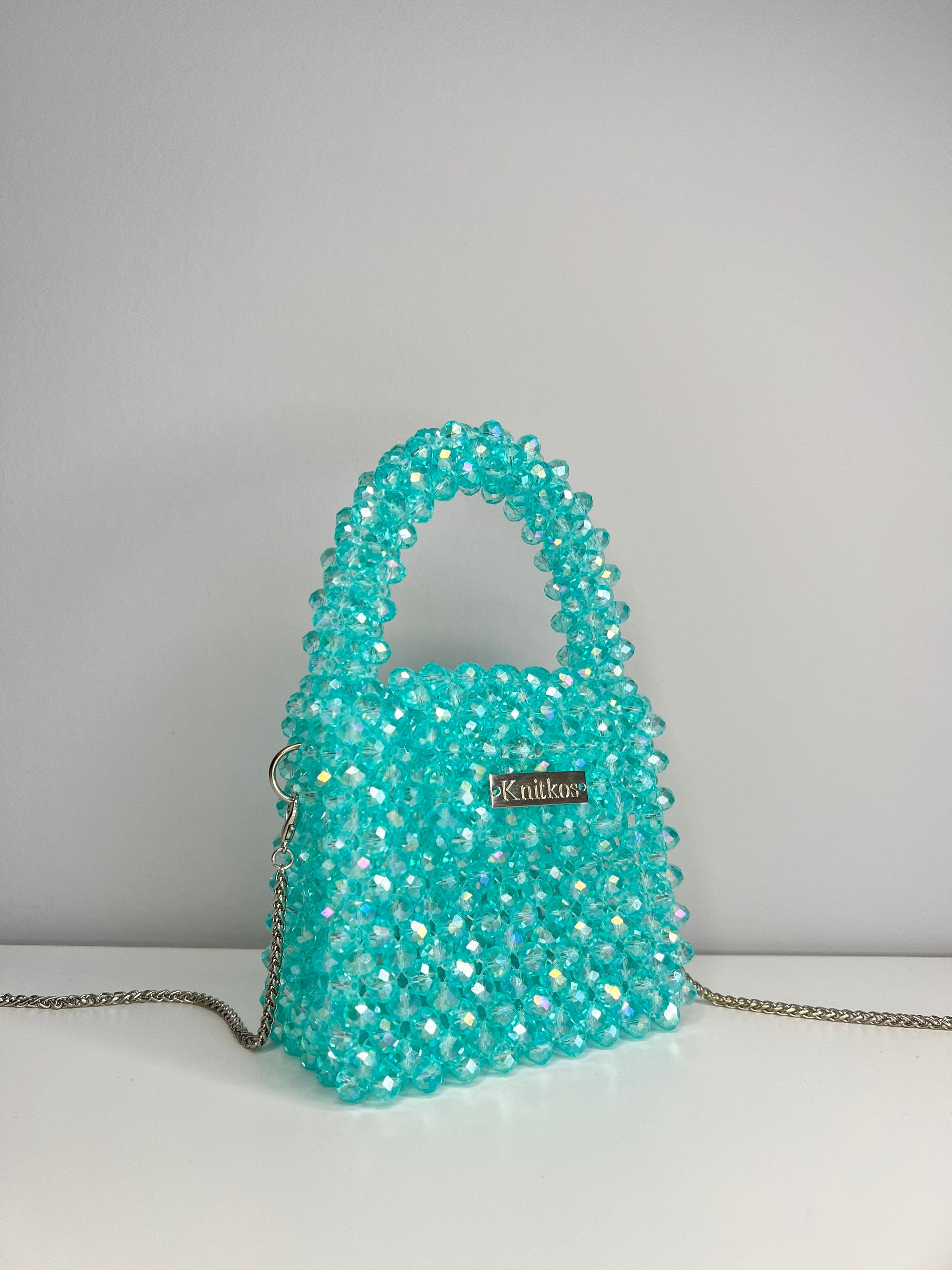 Crystal Bead Bag Bead LUXURY Bag Women Bead Bag Bead Bag - Etsy