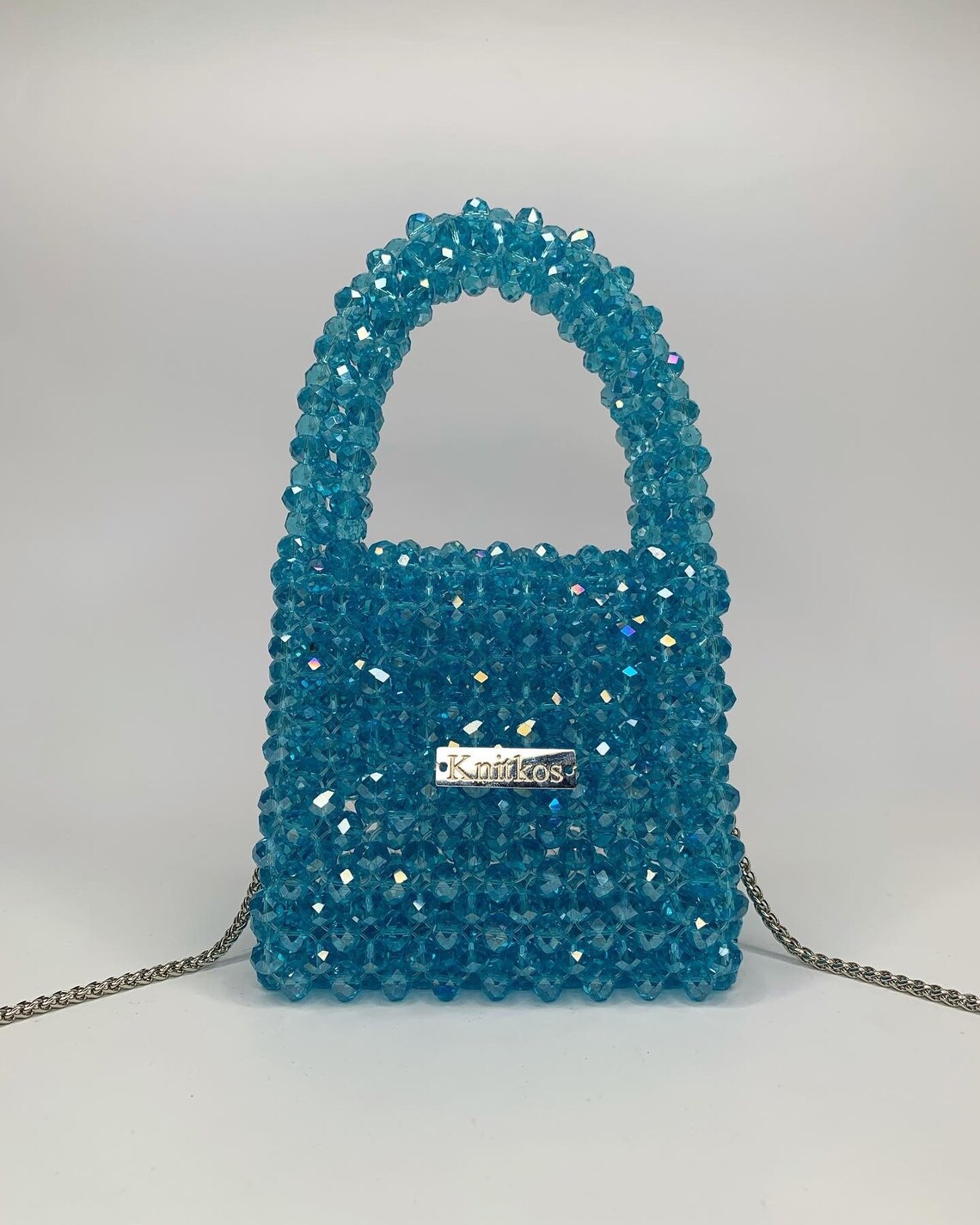 Crystal Bead Bag Bead LUXURY Bag Women Bead Bag Bead Bag - Etsy