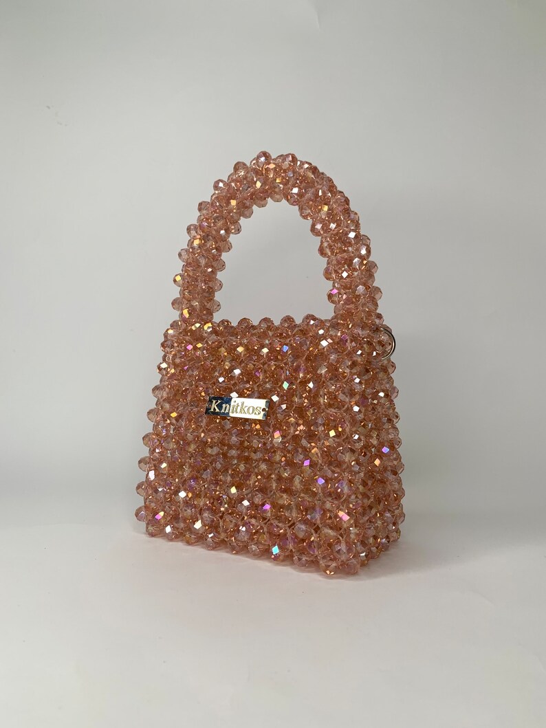 Crystal Bead Bag Bead LUXURY Bag Women Bead Bag Bead Bag - Etsy
