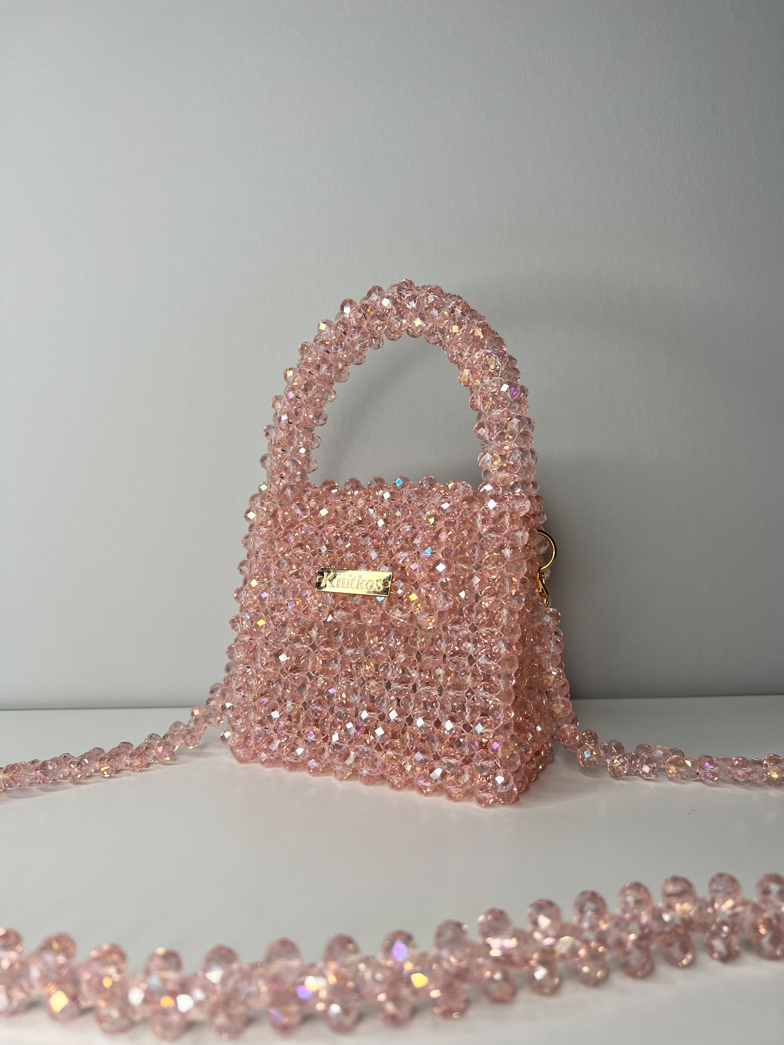 Crystal Bead Bag Bead LUXURY Bag Women Bead Bag Bead Bag - Etsy