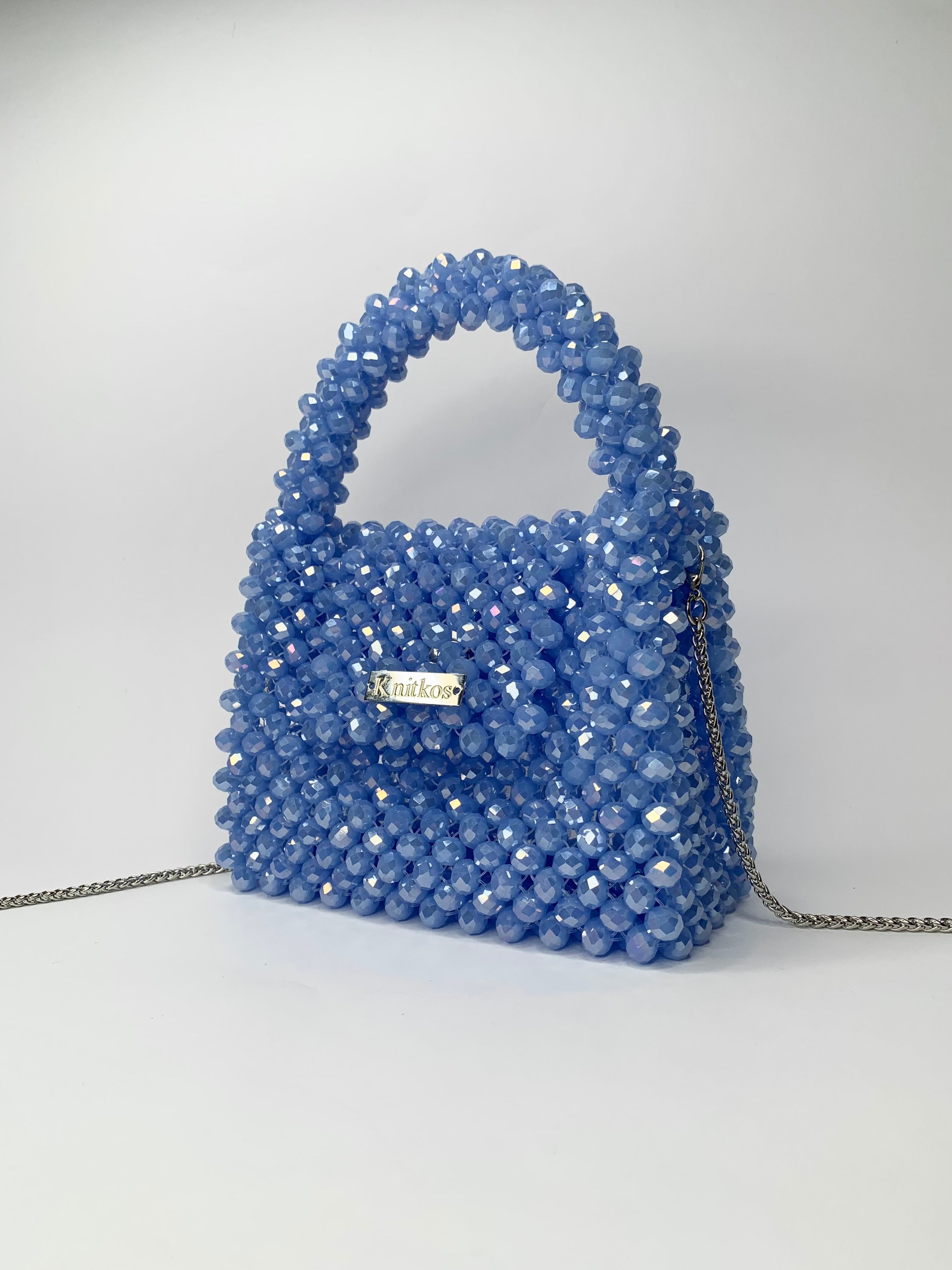 Crystal Pink Bead Bag Bead LUXURY Bag Women Bead Bag Bead - Etsy