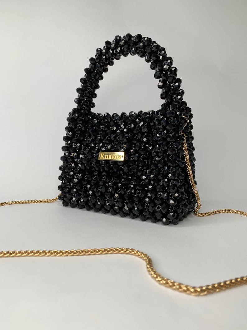 Crystal Bead Bag, Bead LUXURY Bag, Women Bead Bag, Bead Bag, Bag Bead ...