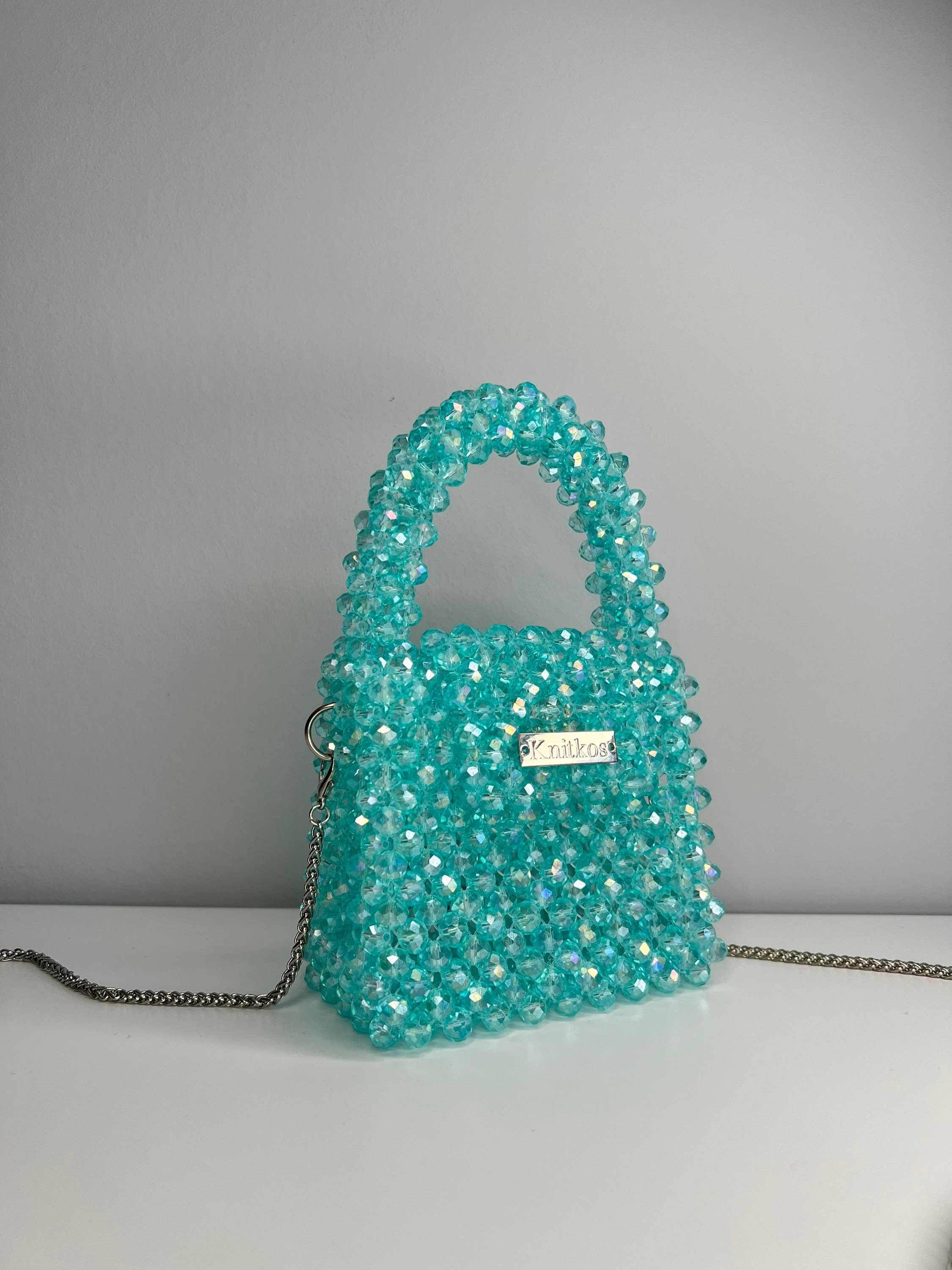 Crystal Bead Bag Bead LUXURY Bag Women Bead Bag Bead Bag - Etsy