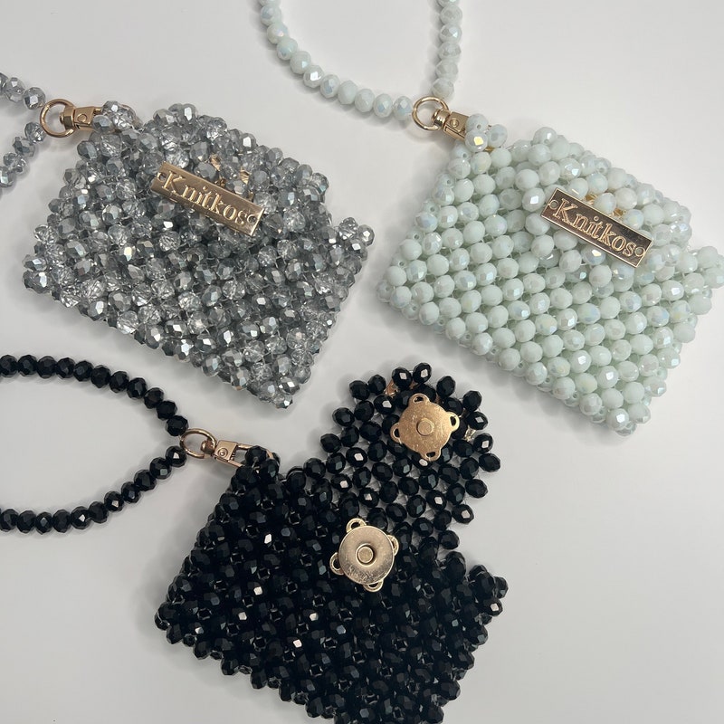 Beaded Coin Purse - Etsy