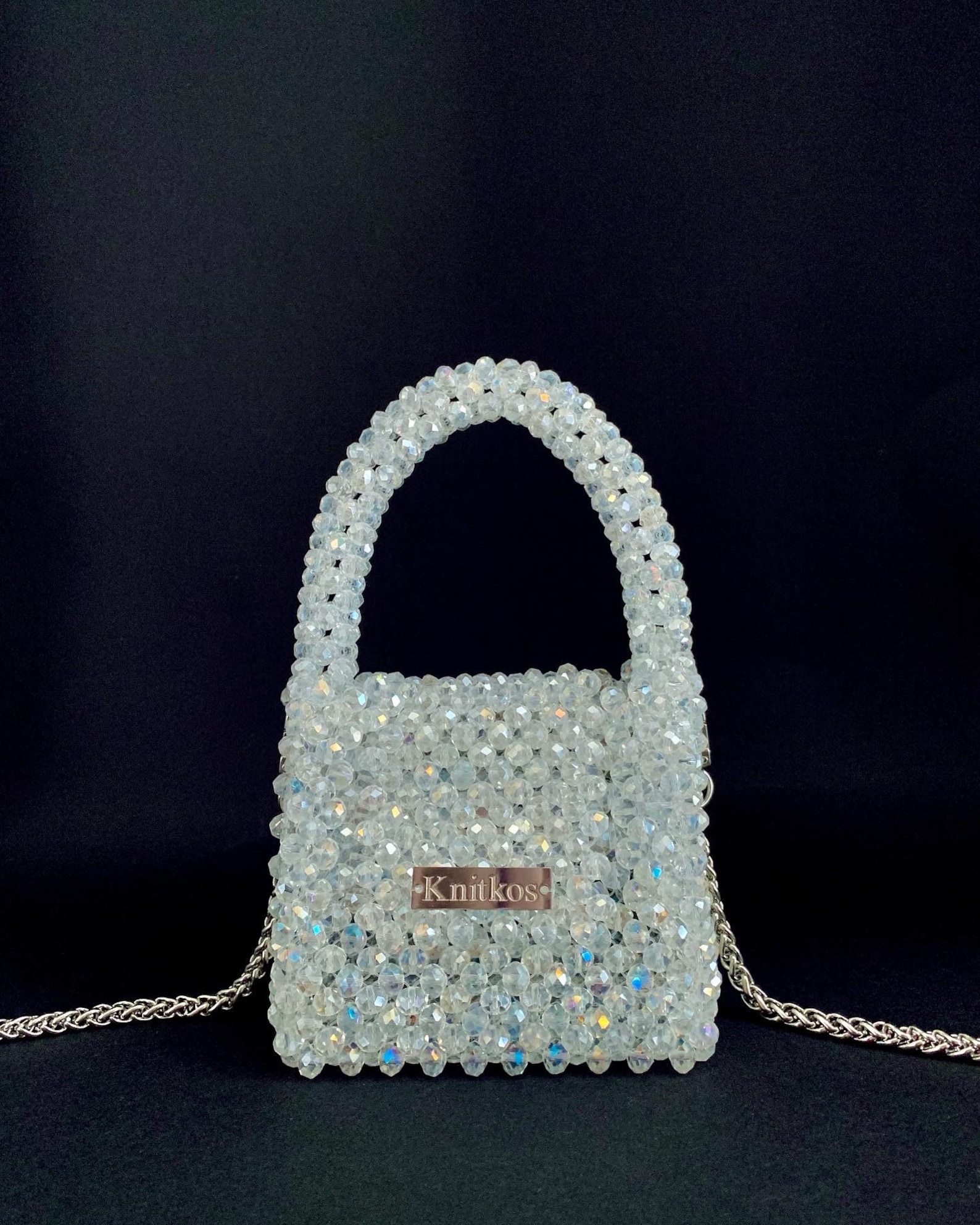 Crystal Bead Bag Bead LUXURY Bag Women Bead Bag Bead Bag - Etsy