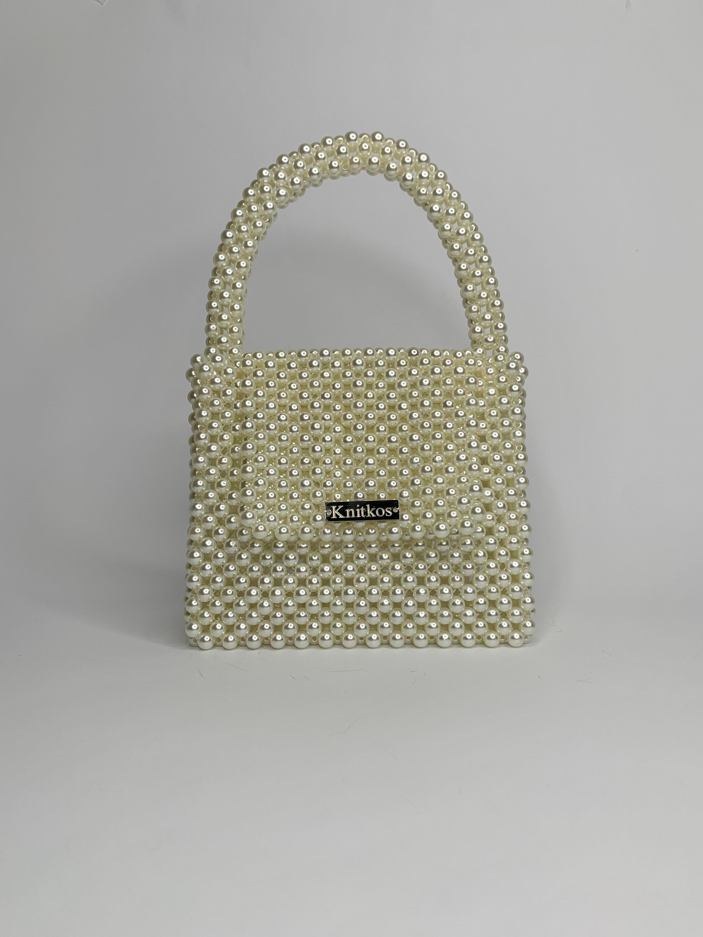 Crystal Bead Bag Bead Shoulder Bag Women Bead Bag Bead Bag - Etsy