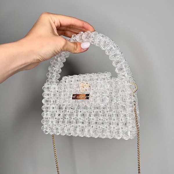 Acrylic Handbag - Etsy