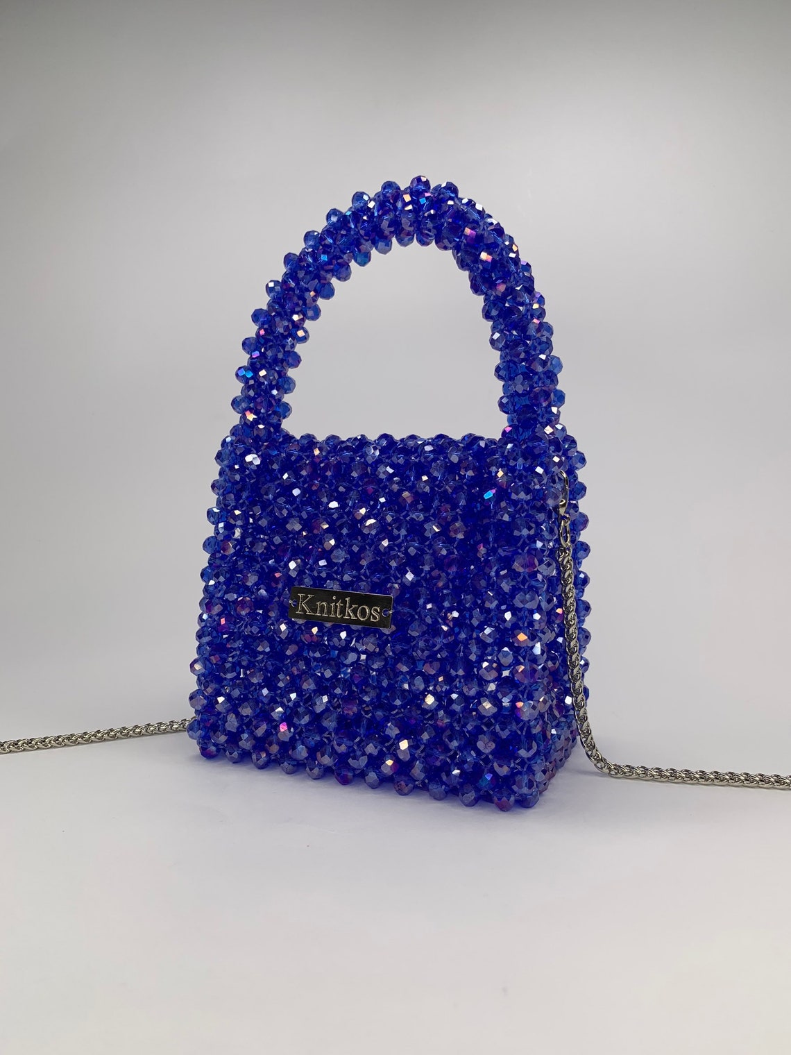 Crystal Bead Bag Bead LUXURY Bag Women Bead Bag Bead Bag - Etsy