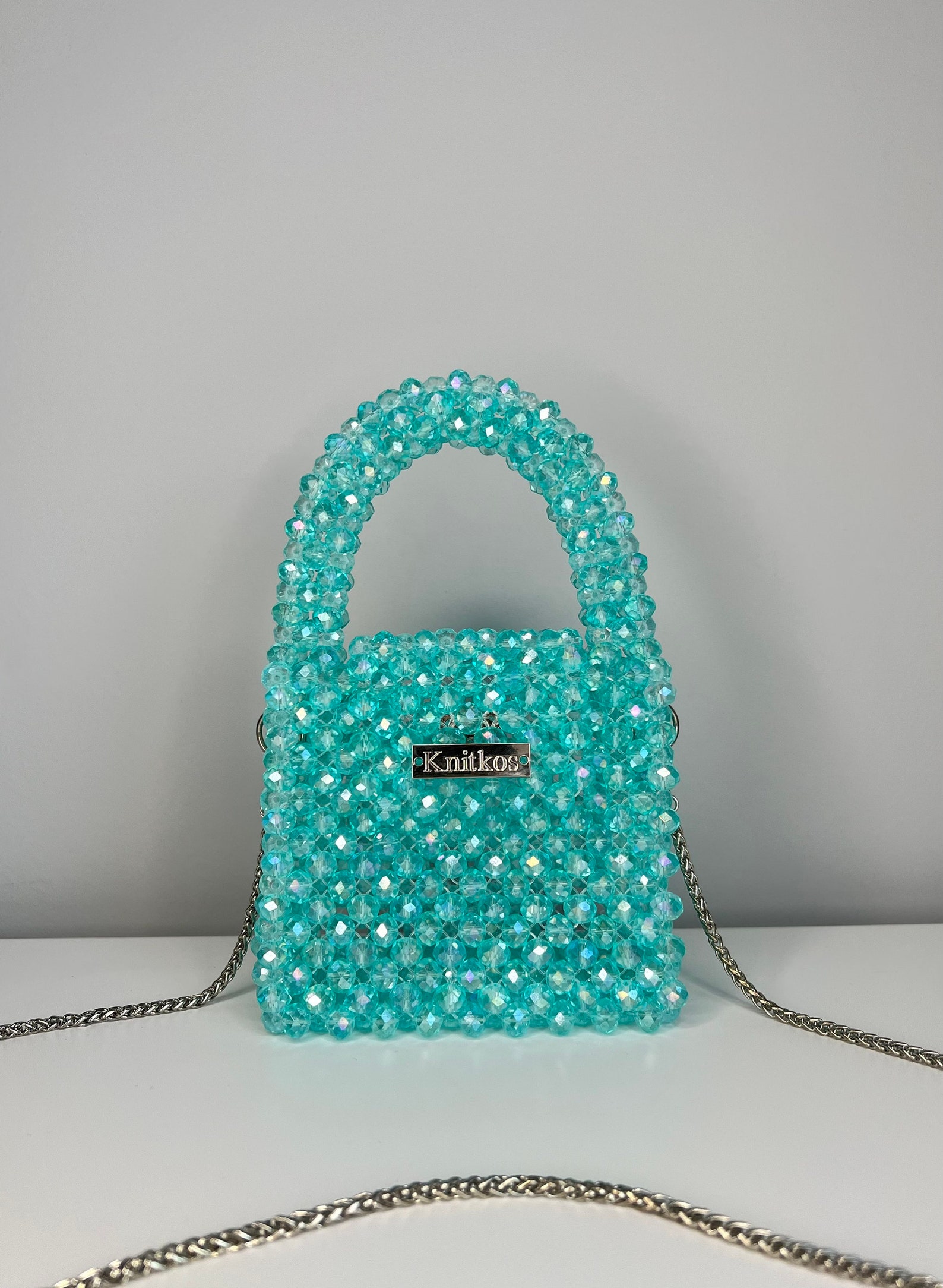 Crystal Bead Bag Bead LUXURY Bag Women Bead Bag Bead Bag - Etsy